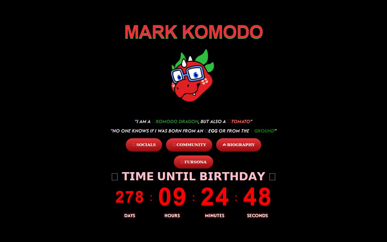 🍅 Mark Komodo 🐉